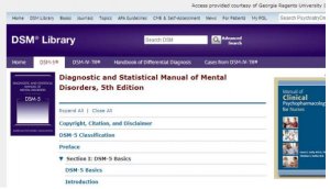 Online Access to the DSM-5 Now Available – Augusta University Libraries